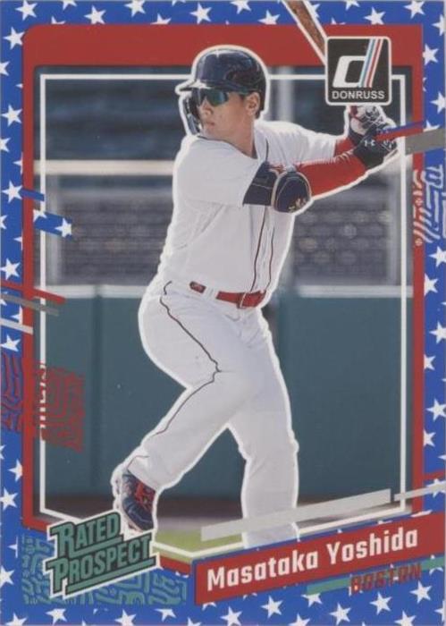 2023 Panini Donruss - Rated Prospect Independence Day #84 Masataka Yoshida (RC) for sale online ...
