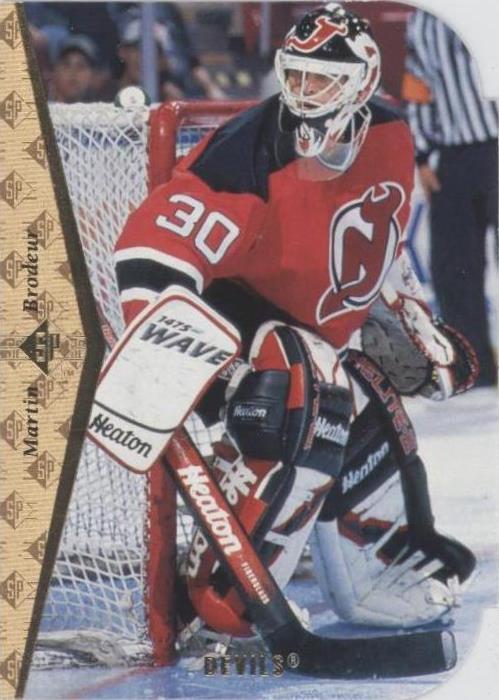 1994-95 SP - Die-Cut #63 Martin Brodeur for sale online | eBay