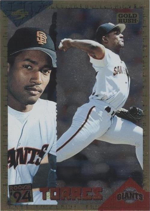 1994 Score Rookie & Traded - Gold Rush #RT88 Salomon Torres for sale ...