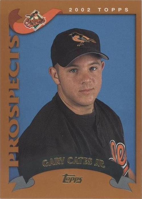 2002 Topps Traded - Prospects Gary Cates #T133 (RC) for sale online | eBay