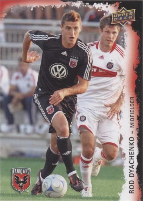 2009 Upper Deck MLS - #165 Rod Dyachenko (RC) for sale online | eBay