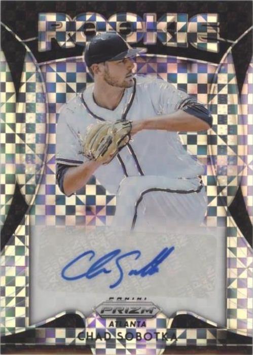 2019 Panini Prizm - Rookie Autographs Plaid Power Prizm #RA-SC Chad ...