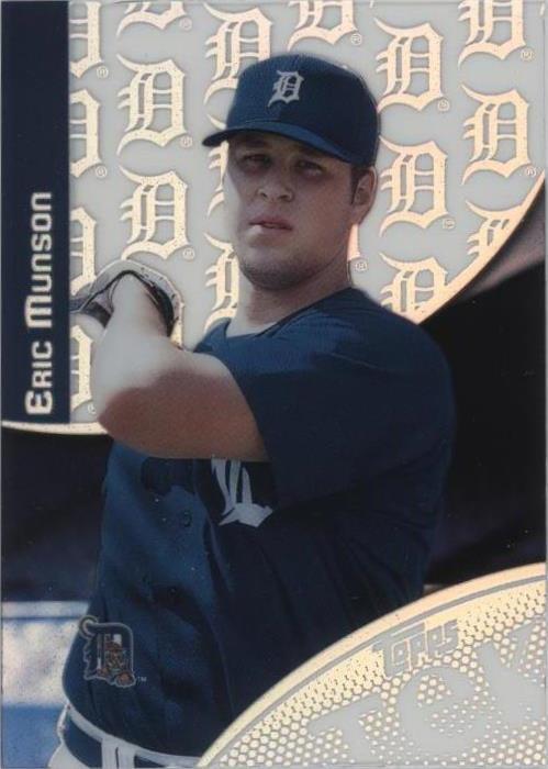 2000 Topps Tek - Pattern 05 #40-5 Eric Munson for sale online | eBay