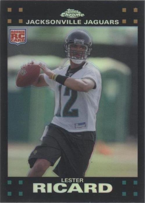 2007 Topps Chrome - Refractor #TC180 Lester Ricard (RC) for sale online ...
