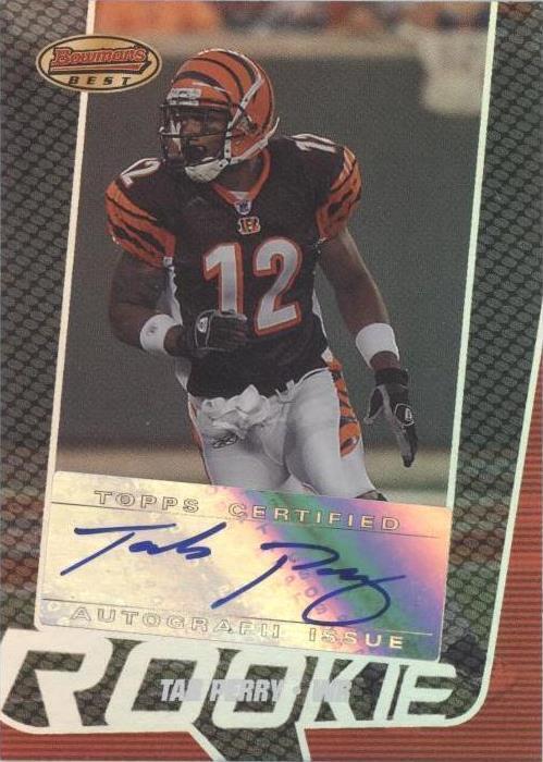 2005 Bowman's Best - Rookie Tab Perry #155 /999 (AU, RC) for sale ...