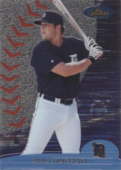 2000 Topps Finest - #99 Eric Munson for sale online | eBay