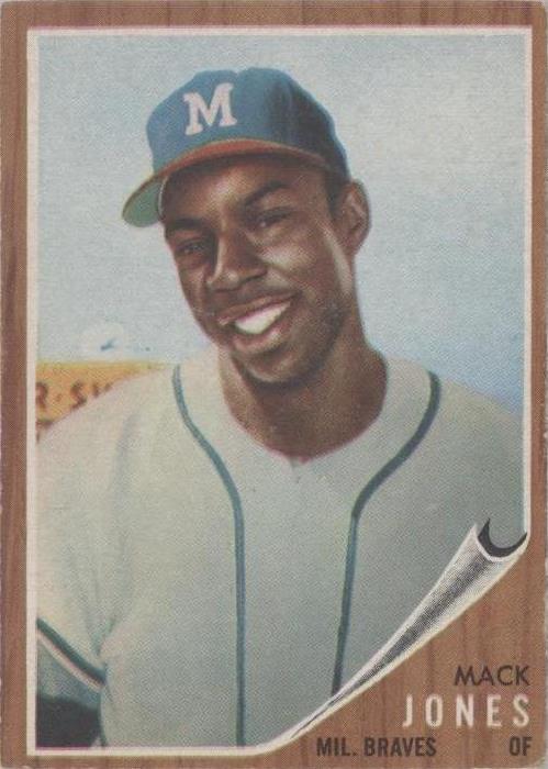 1962 Topps - #186 Mack Jones (RC) online kaufen | eBay