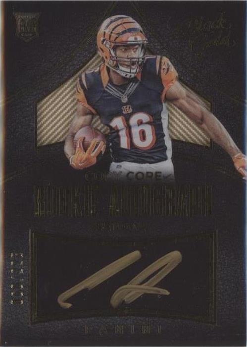 2016 Panini Black Gold - Rookie Autograph #128 Cody Core /225 (AU, RC ...