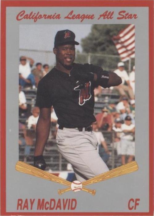 1992 Cal League California League All-Stars - #29 Ray McDavid (RC) for ...