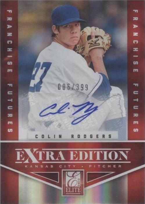 2012 Elite Extra Edition - Colin Rodgers #64 Franchise Futures ...
