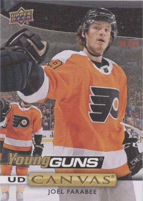 2019-20 Upper Deck - Ud Canvas Young Guns Joel Farabee #C230 (RC) for sale online | eBay