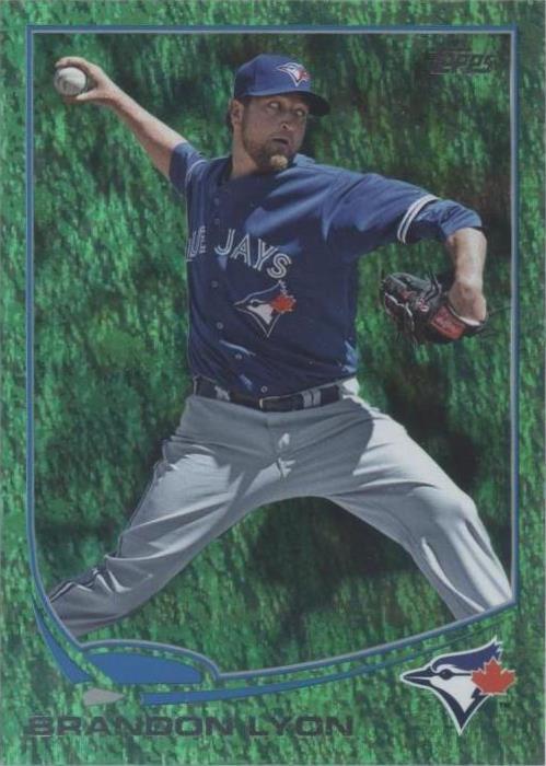 2013 Topps - Emerald Foil #237 Brandon Lyon for sale online | eBay