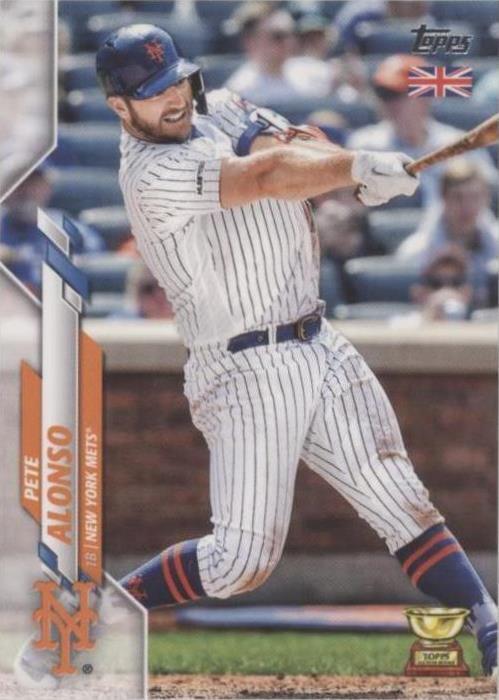 2020 Topps UK Edition - Pete Alonso #8 for sale online | eBay
