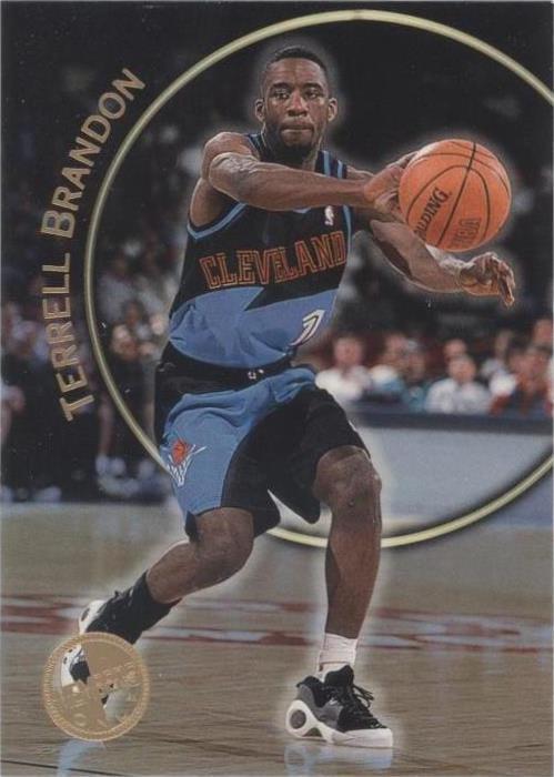 1996-97 Topps Stadium Club Members Only 55 - Terrell Brandon #15 for ...