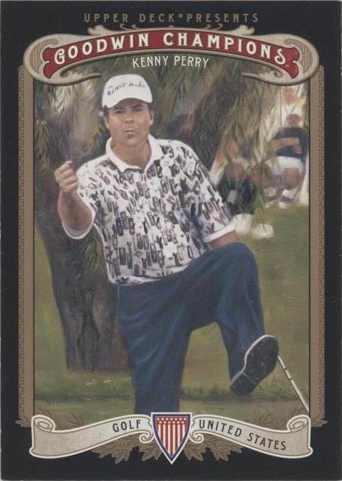 2012 Upper Deck Goodwin Champions - #16 Kenny Perry for sale online | eBay