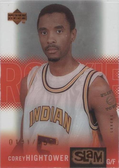 2000-01 Upper Deck Slam - Cory Hightower #88 /2500 (RC) for sale online ...