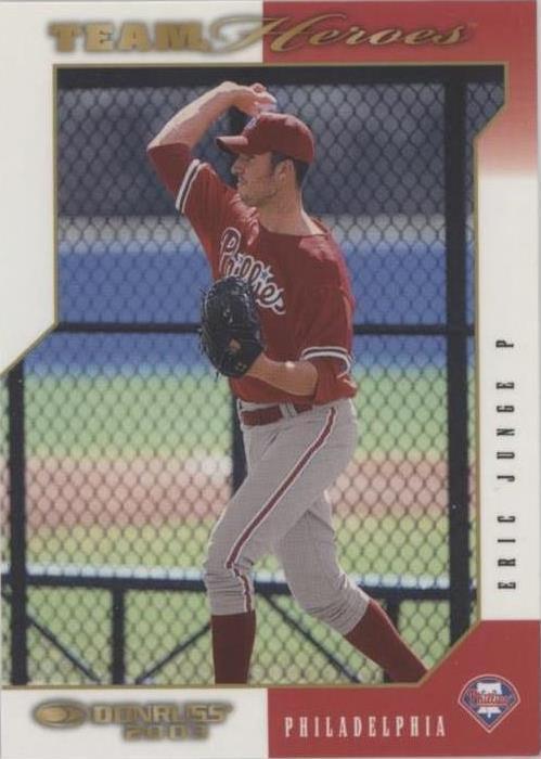2003 Donruss Team Heroes - Eric Junge #398 for sale online | eBay