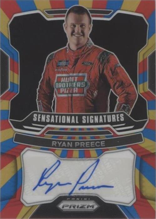 2022 Panini Prizm - Sensational Signatures Rainbow Prizm #S-RP Ryan ...