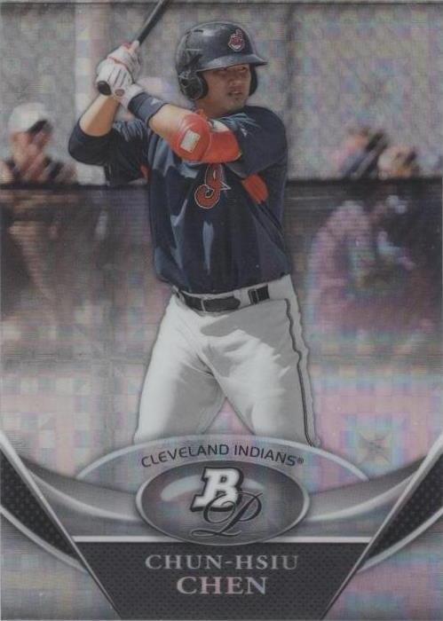2011 Bowman Platinum - Prospects Chun-Hsiu Chen #BPP79 X-Fractor (RC) for sale online | eBay