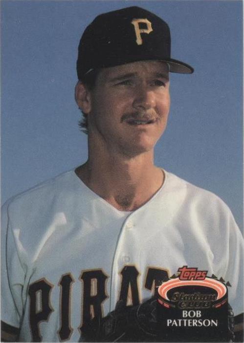 1992 Topps Stadium Club - Bob Patterson #876 for sale online | eBay