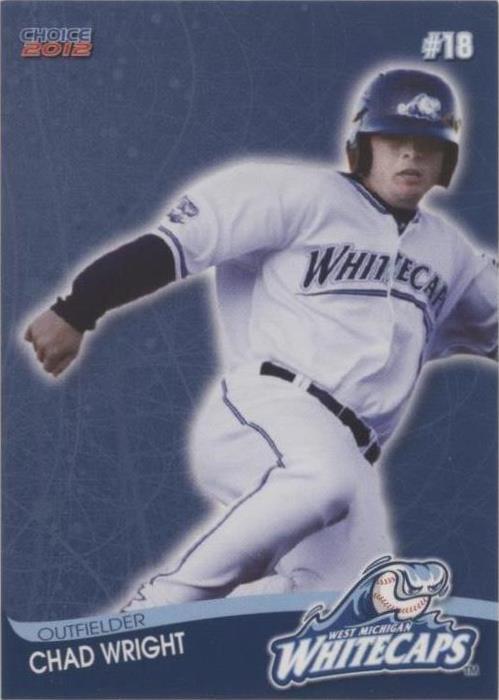 2012 Choice West Michigan Whitecaps - #26 Chad Wright (RC) for sale ...