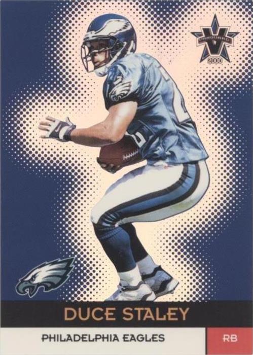 2000 Pacific Vanguard - Premiere Date #108 Duce Staley /138 for sale ...