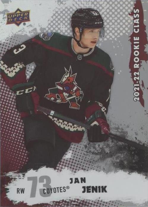2021-22 Upper Deck Series 2 - Rookie Commemorative Class #RC-19 Jan ...