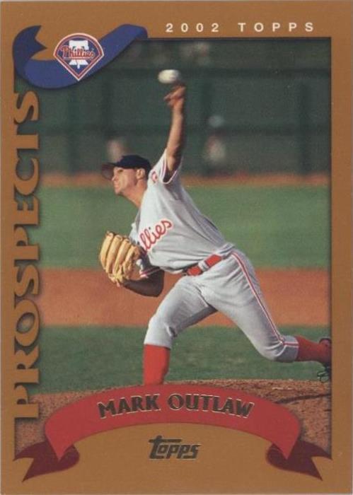 2002 Topps Traded - Prospects Mark Outlaw #T122 (RC) for sale online | eBay