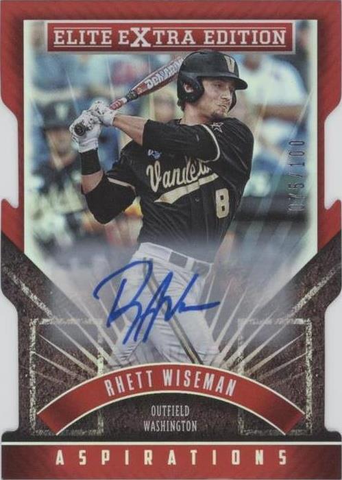 2015 Panini Elite Extra Edition - Aspirations Autographs #104 Rhett ...