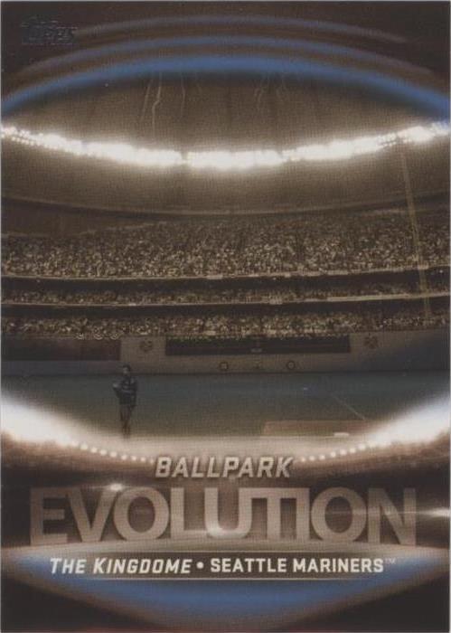 2019 Topps - Evolution Of: Stadiums Blue #ES-1 Seattle Mariners (RC ...