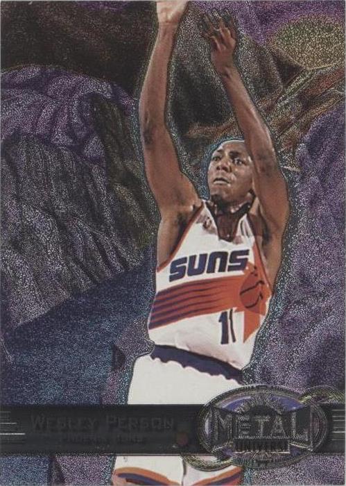1997-98 Metal Universe - #52 Wesley Person for sale online | eBay