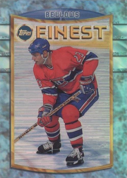 1994-95 Topps Finest - Refractor #105 Brian Bellows for sale online | eBay