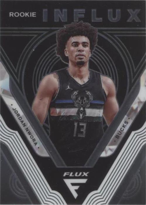2020-21 Panini Flux - Rookie Influx Jordan Nwora #28 (RC) for sale ...