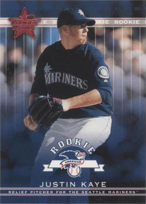 2002 Leaf Rookies And Stars - #358 Justin Kaye for sale online | eBay