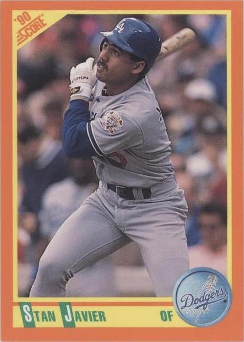 1990 Score Rookie & Traded - Stan Javier #52T for sale online | eBay
