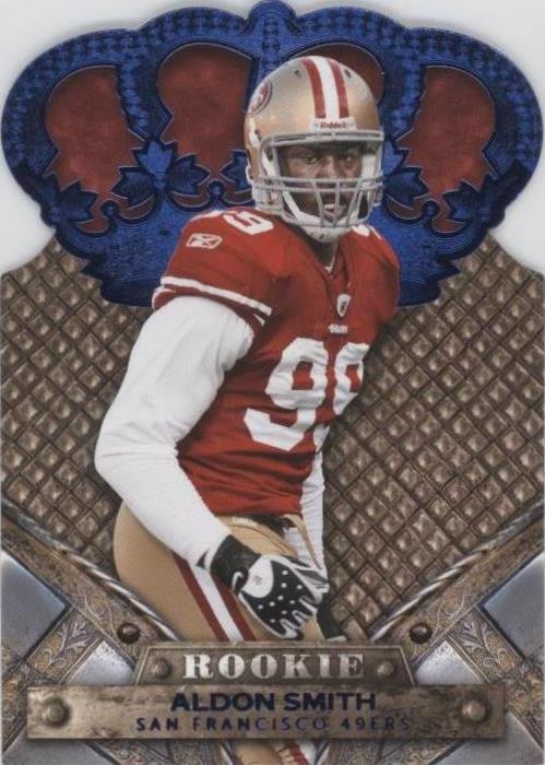 2011 Panini Crown Royale - Rookie Blue #105 Aldon Smith /100 (RC) for ...