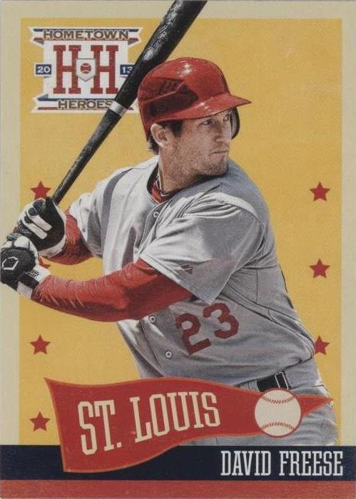 2013 Panini Hometown Heroes - #69 David Freese for sale online | eBay