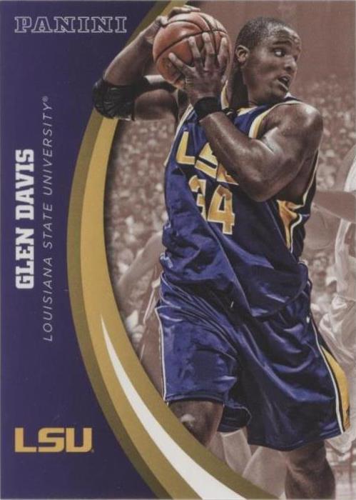2015 Panini LSU Tigers - #17 Glen Davis for sale online | eBay