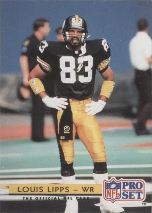 1992 Pro Set - Louis Lipps #303 for sale online | eBay