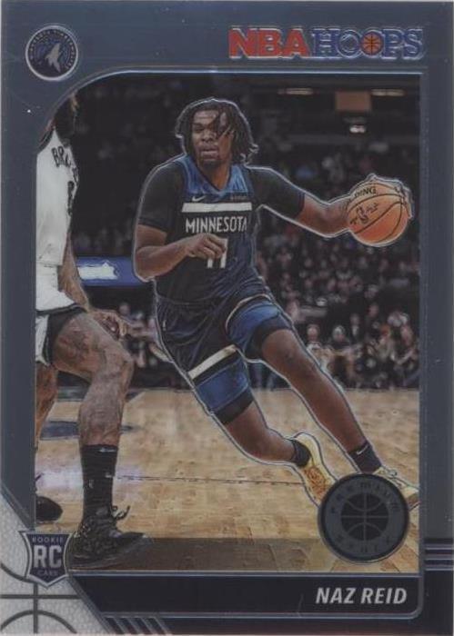 2019-20 Panini NBA Hoops Premium Stock - Naz Reid #253 (RC) for sale ...