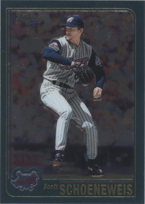 2001 Topps Chrome - #191 Scott Schoeneweis for sale online | eBay