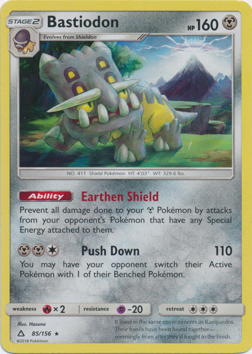 Bastiodon Pokemon Cards - Find Pokemon Card Pictures With Our Database ...
