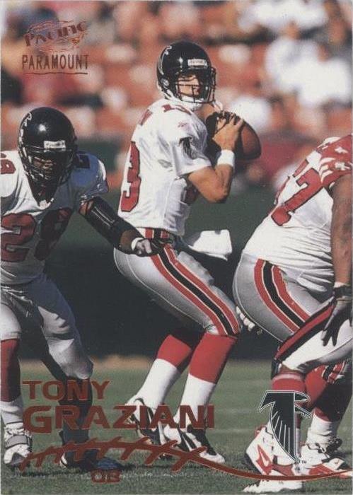 1998 Pacific Paramount - Copper #12 Tony Graziani for sale online | eBay