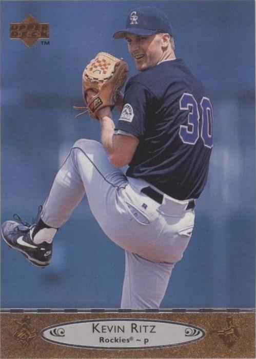1996 Upper Deck - #324 Kevin Ritz for sale online | eBay