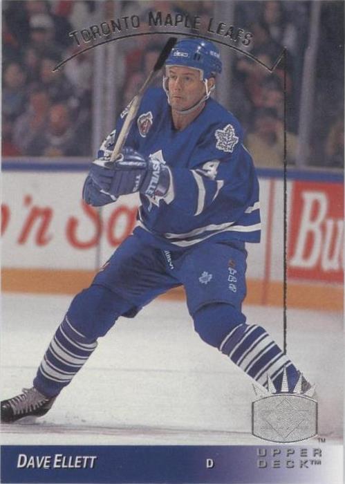 1993-94 Upper Deck - Sp Insert Dave Ellett #157 for sale online | eBay