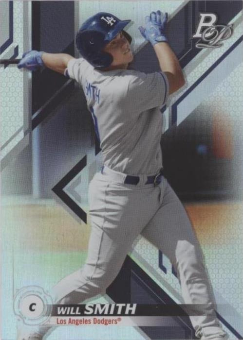 2019 Bowman Platinum - Wal-Mart Top Prospects #TOP-65 Will Smith (RC ...