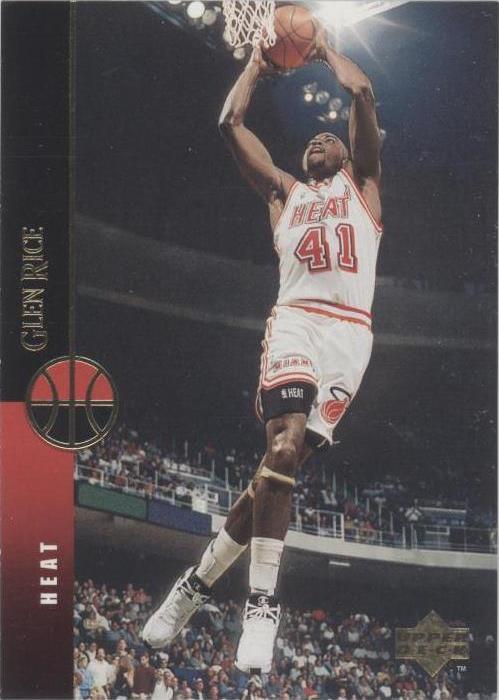 1994-95 Upper Deck - #333 Glen Rice for sale online | eBay