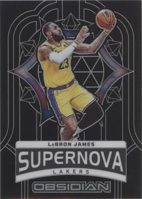 2023-24 Panini Obsidian - Supernova LeBron James #8 /99 for sale online ...