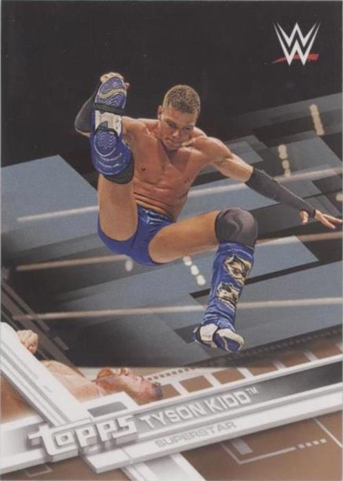 2017 Topps WWE - Tyson Kidd #2 Bronze for sale online | eBay