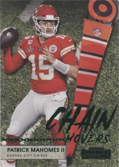2021 Panini Contenders - Chain Movers Patrick Mahomes II #CM-PMA ...